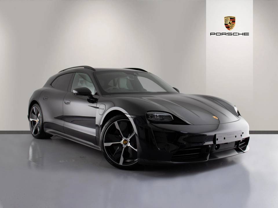 Buy new Porsche Taycan Turbo S Sport Turismo at Porsche Centre Tonbridge