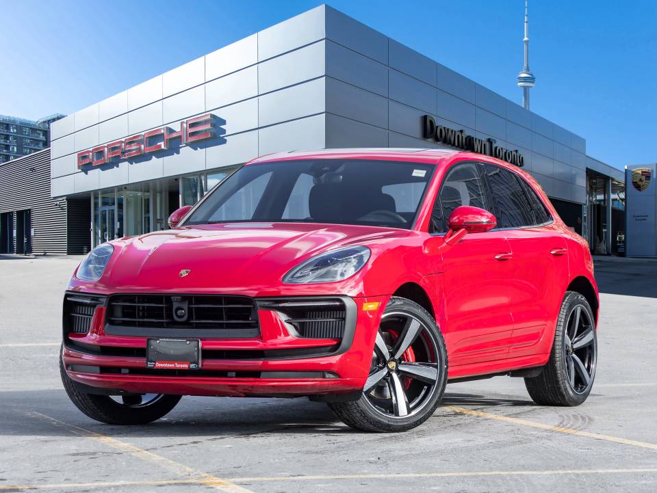 New Porsche Macan S for sale at Porsche Centre Downtown Toronto
