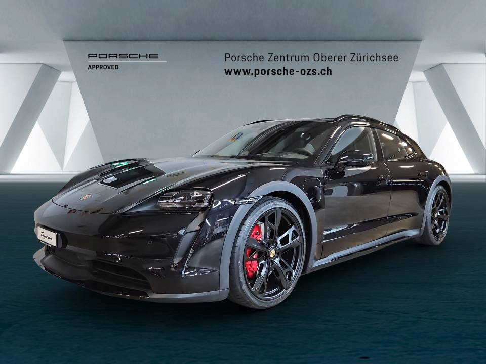 Porsche Taycan 4S Cross Turismo gebraucht beim Porsche Zentrum Oberer ...