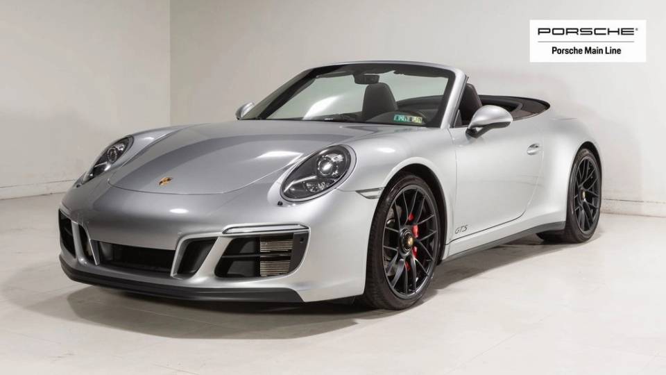 Buy used Porsche 911 Carrera 4 GTS Cabriolet at Porsche of The Main Line
