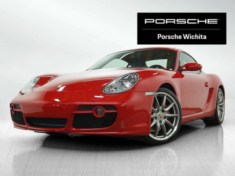 Used Porsche Cayman S for sale at Porsche Wichita