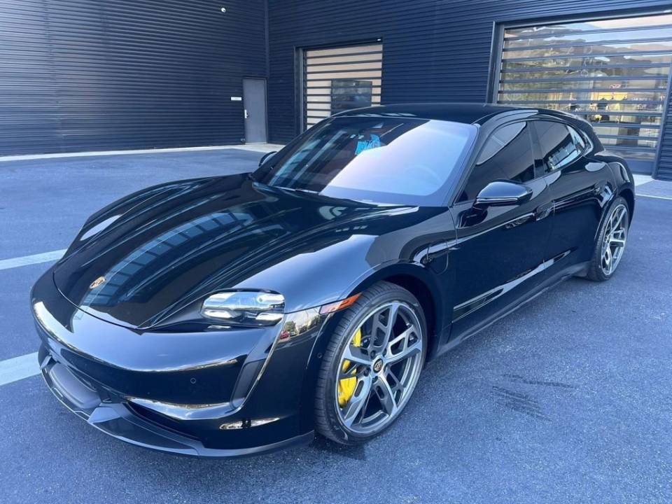 Used Porsche Taycan Turbo S Cross Turismo (MY24) for sale at Porsche ...