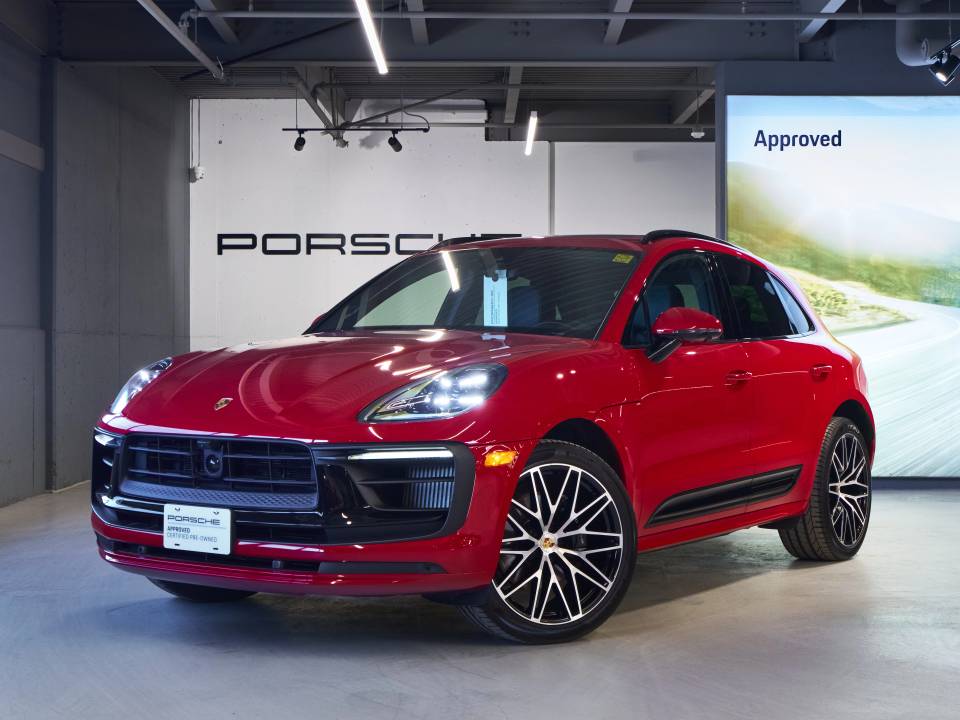 Achetez votre Porsche Macan S d'occasion ou Mark Motors Porsche