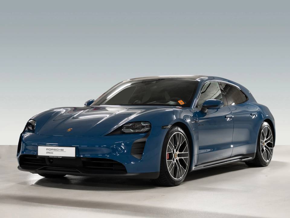 Porsche Taycan GTS Sport Turismo gebraucht beim Porsche Zentrum ...