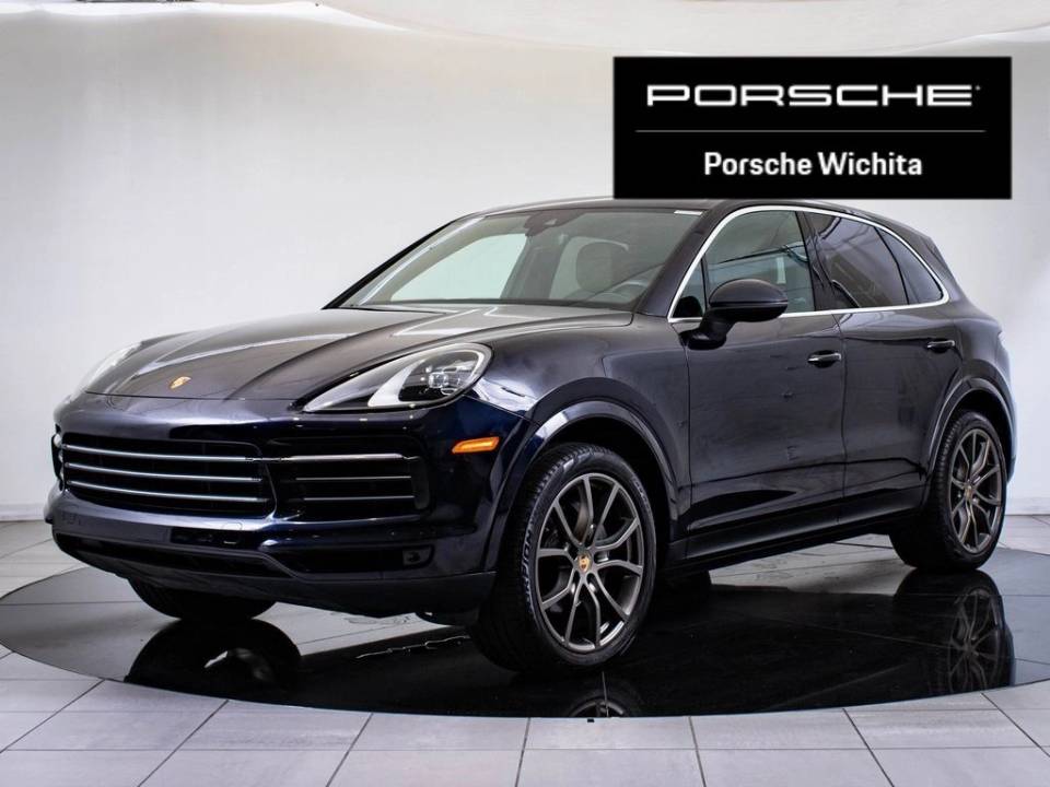 Used Porsche Cayenne for sale at Porsche Wichita