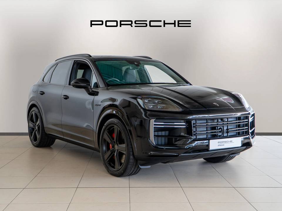 New Porsche Cayenne Turbo E-Hybrid for sale at Porsche Centre Leeds