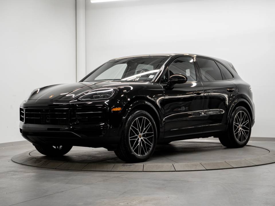 Used Porsche Cayenne for sale at Porsche Centre Edmonton