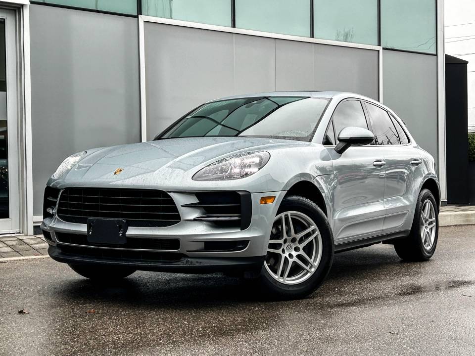 Buy used Porsche Macan at Porsche Centre Kitchener-Waterloo