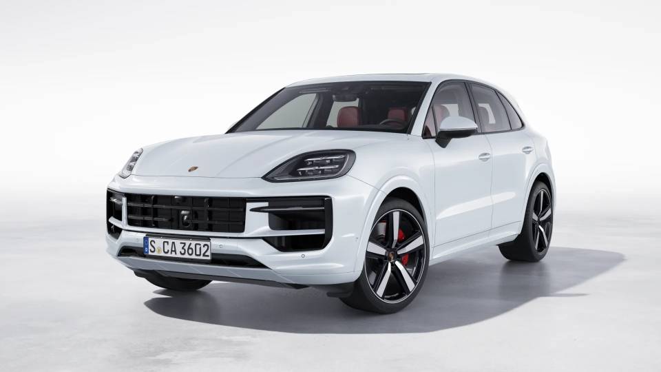 Buy new Porsche Cayenne S at Porsche Tysons Corner