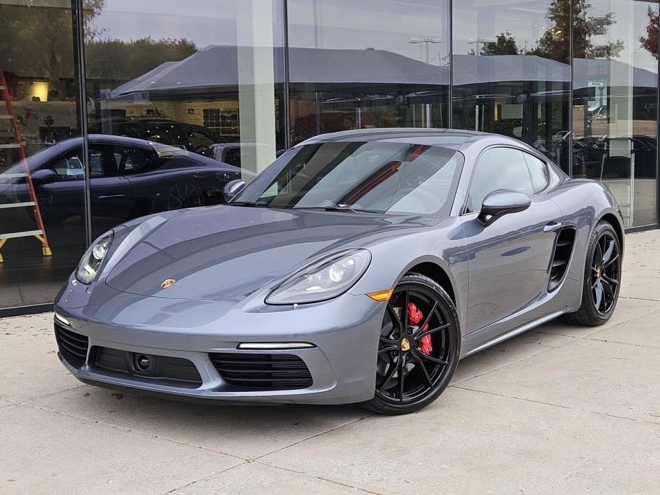 New Porsche 718 Cayman S for sale at Porsche Plano