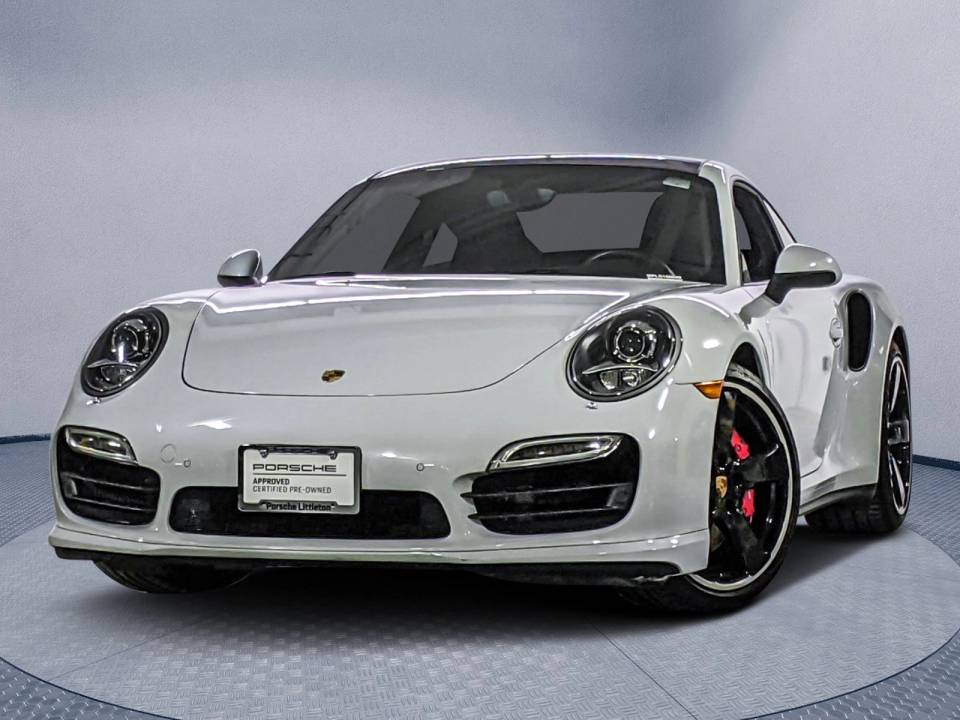 Buy used Porsche 911 Turbo at Porsche Littleton