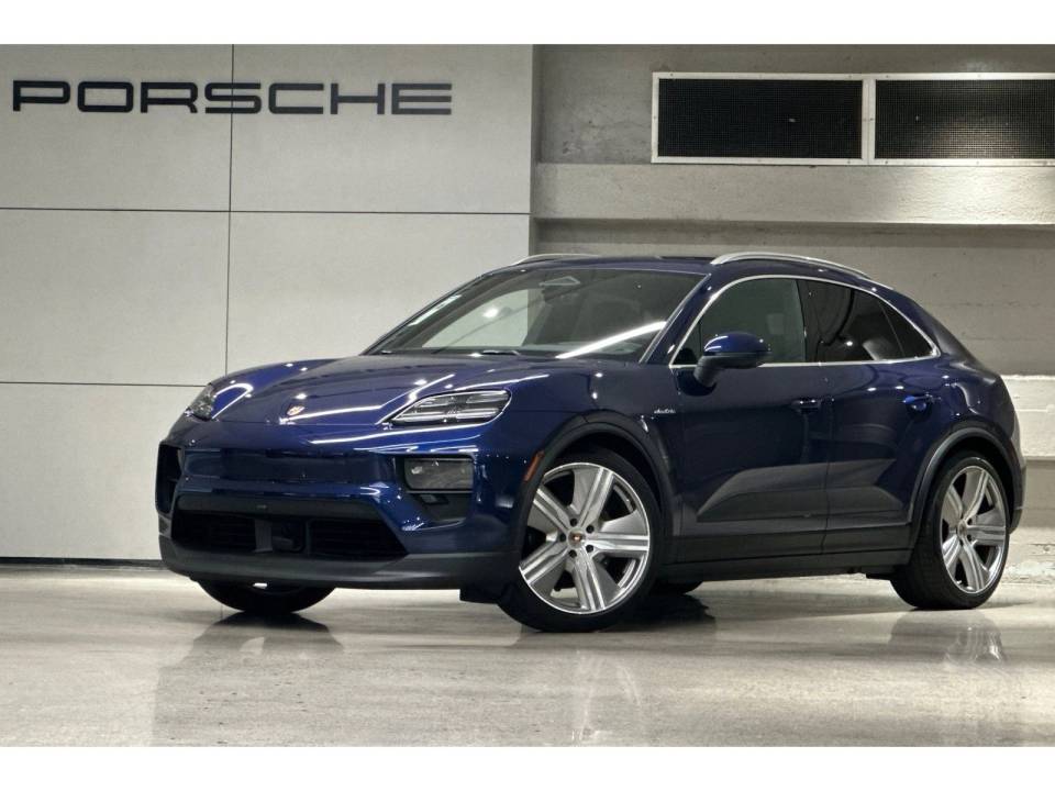 New Porsche Macan 4 Electric for sale at Porsche San Francisco