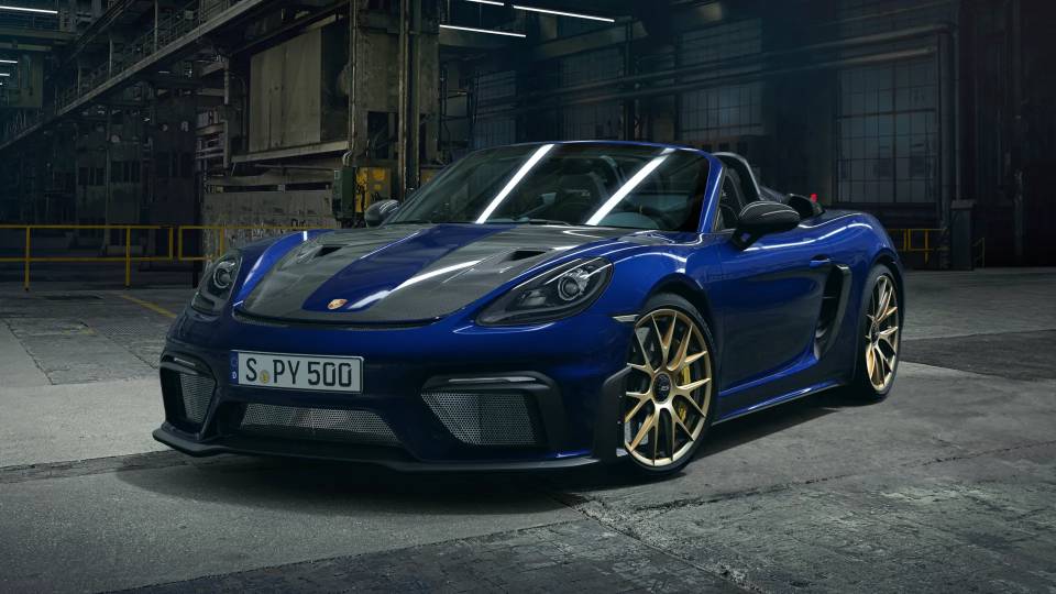 New Porsche 718 Spyder RS for sale at Porsche West Palm Beach