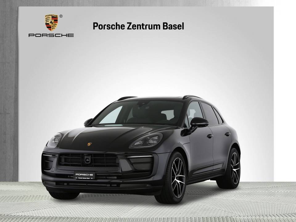 Porsche Macan gebraucht beim Porsche Zentrum Basel kaufen