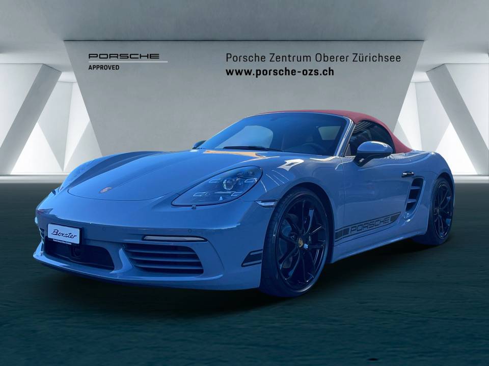Porsche 718 Boxster Style Edition neu beim Porsche Zentrum Oberer ...