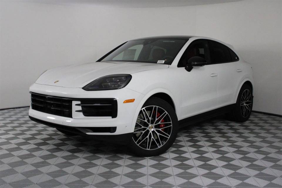 New Porsche Cayenne S Coupe for sale at Rusnak/Pasadena