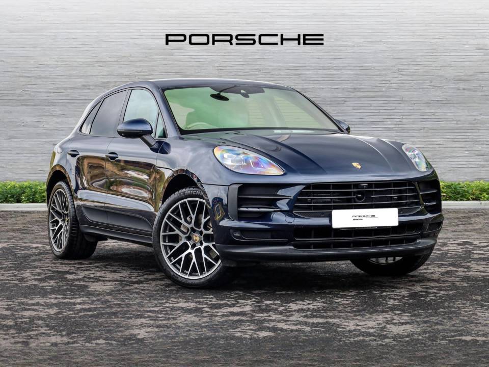 Used Porsche Macan (MY20) for sale at Porsche Centre Leicester