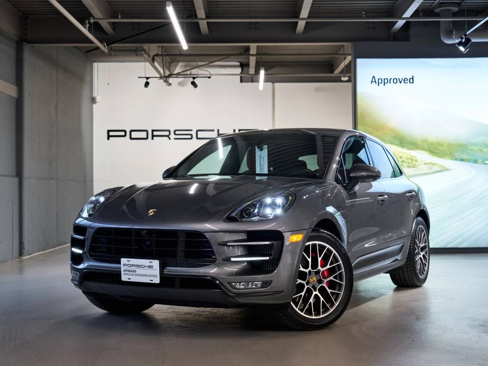 Used Porsche Macan Turbo for sale at Mark Motors Porsche