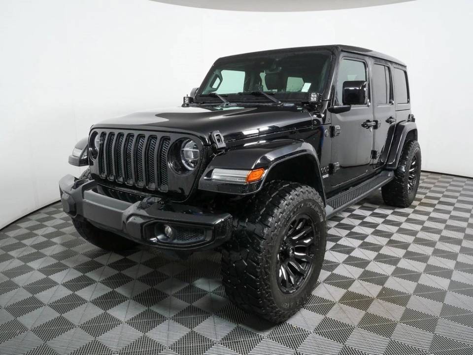 Used Porsche 2021 Jeep Wrangler for sale at Porsche Atlanta Perimeter