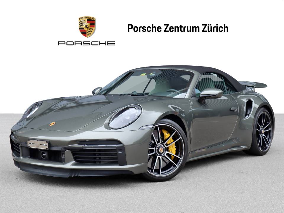 Achetez un Porsche 911 Turbo S Cabriolet d'occasion ou dans votre ...