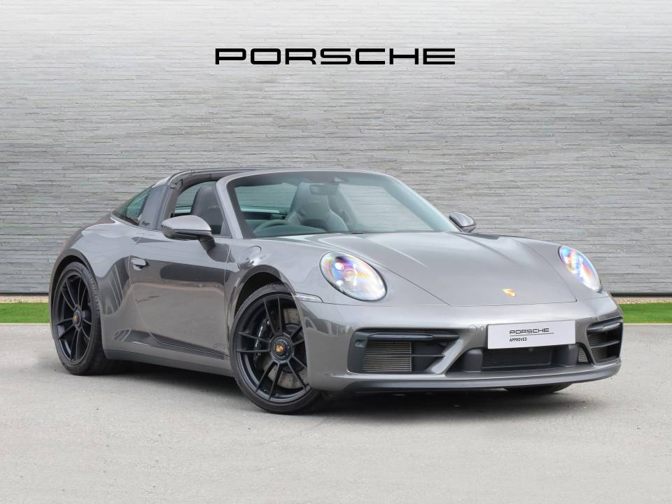 Used Porsche 911 Targa 4 GTS (MY22) for sale at Porsche Centre Chester