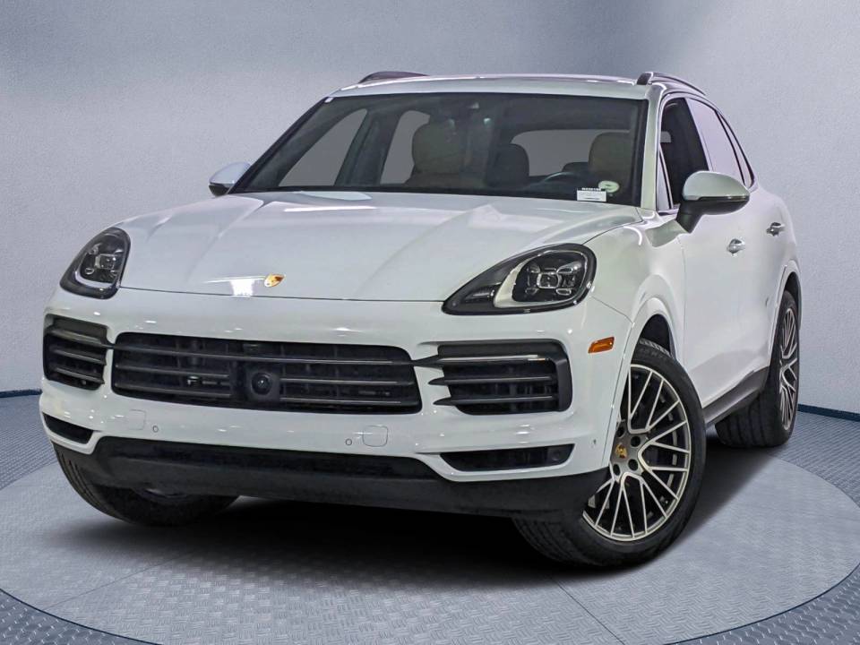 Buy used Porsche Cayenne Platinum Edition at Porsche Littleton