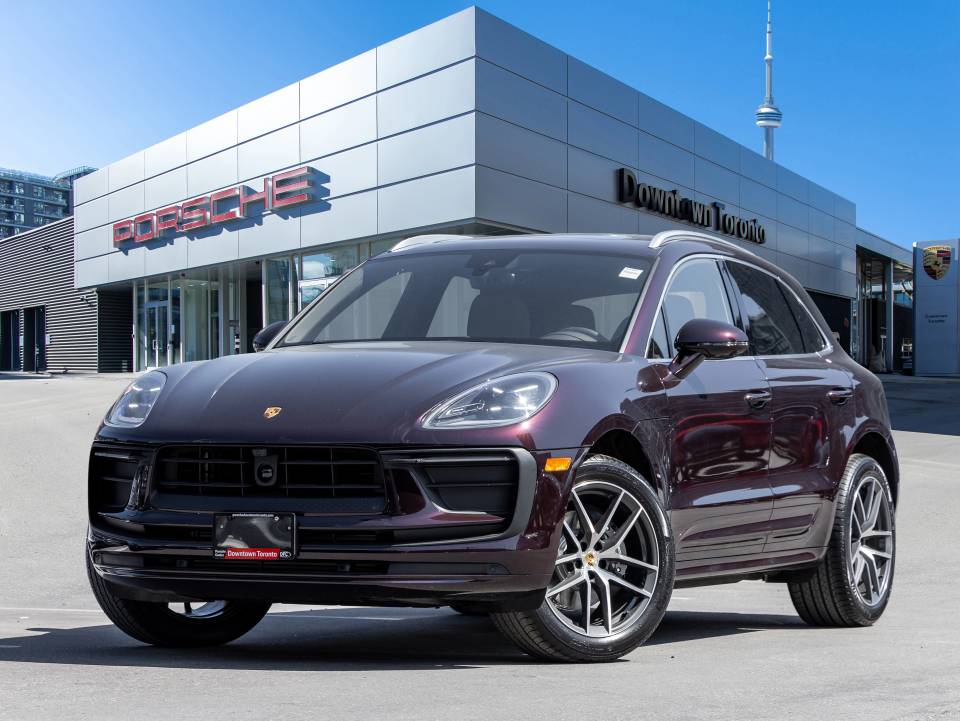 New Porsche Macan for sale at Porsche Centre Downtown Toronto