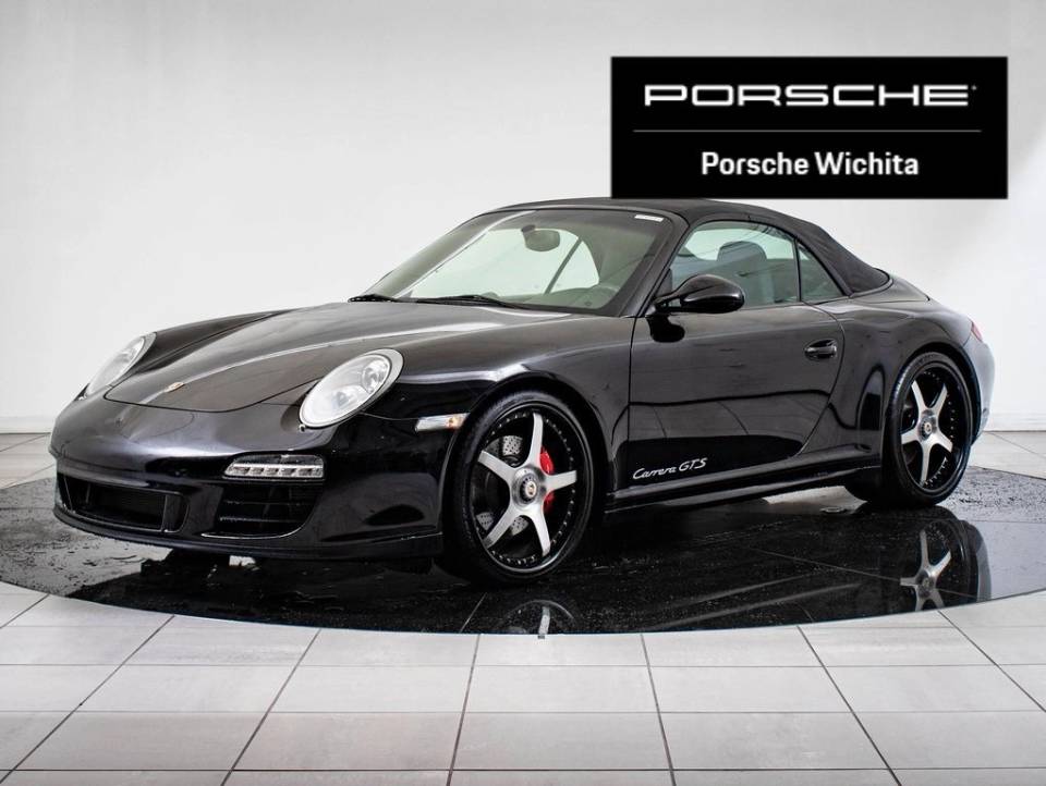 Used Porsche 911 Carrera GTS Cabriolet for sale at Porsche Wichita