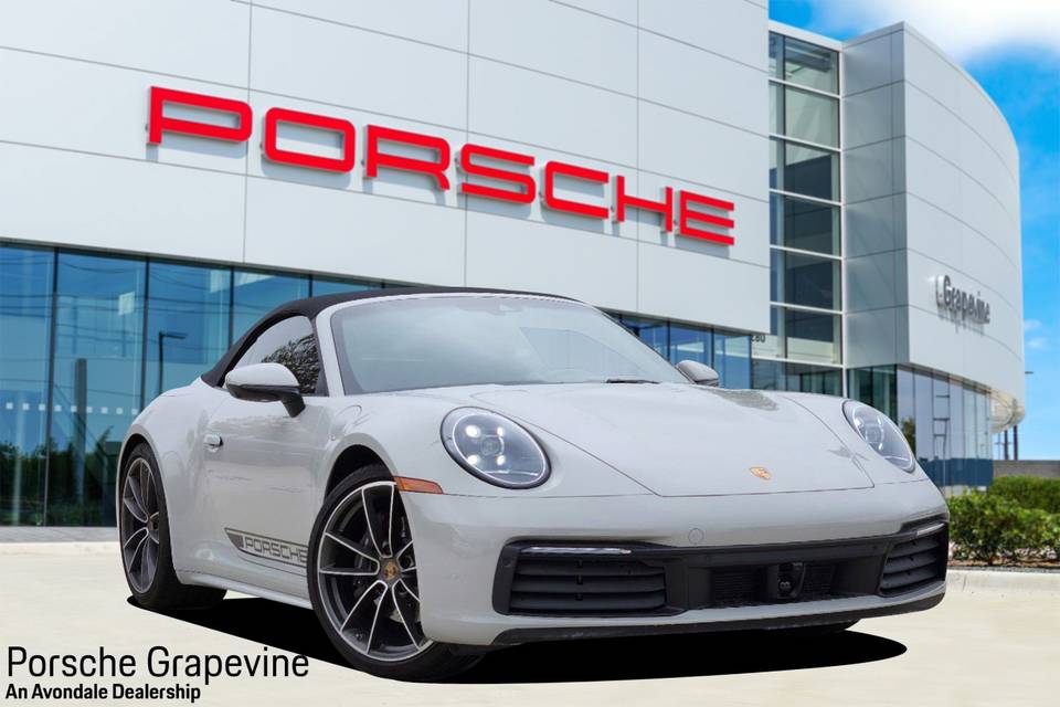 Buy used Porsche 2022 Porsche 911 Carrera 4 Cabriolet at Porsche Grapevine