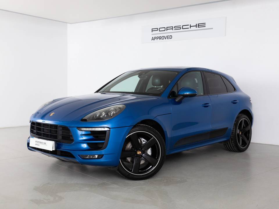 Compre el Porsche Macan S de sus sueños en Centro Porsche Marbella