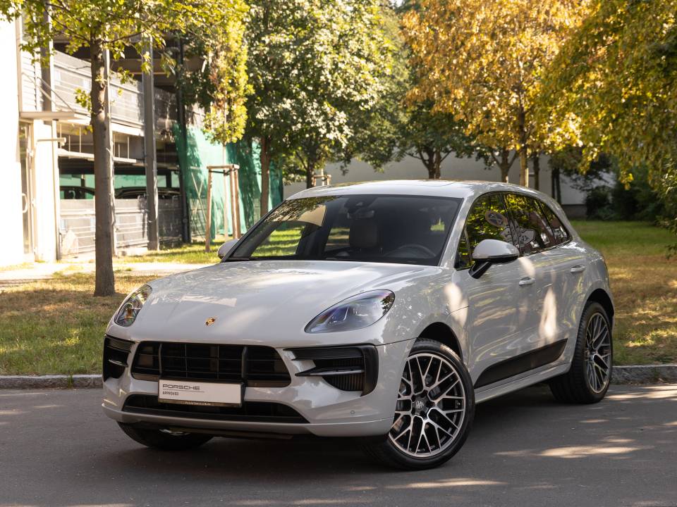 Porsche Macan S gebraucht beim Porsche Zentrum Berlin kaufen