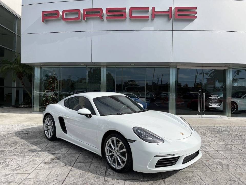 Buy used Porsche 718 Cayman at Suncoast Porsche