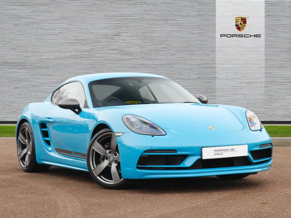 Buy Pre-Owned Porsche 718 Cayman T at Porsche Centre Colchester