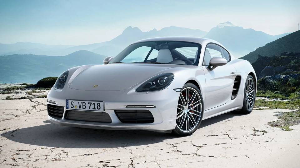 Used Porsche 718 Cayman S (MY24) for sale at Porsche Tampa