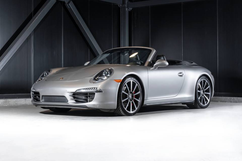 Buy used Porsche 911 Carrera 4S Cabriolet at Porsche Centre Québec