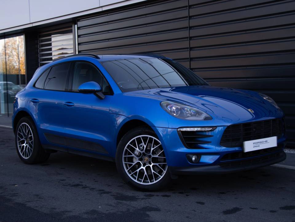 Used Porsche Macan S for sale at Porsche Centre Cambridge