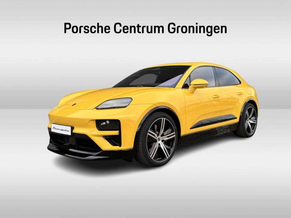 Koop nieuwe Macan Turbo bij Porsche Centrum Groningen