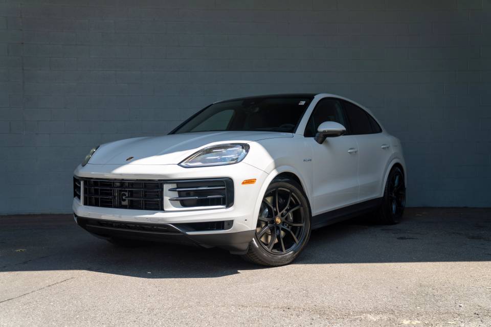 New Porsche Cayenne E-Hybrid Coupe for sale at Porsche Princeton