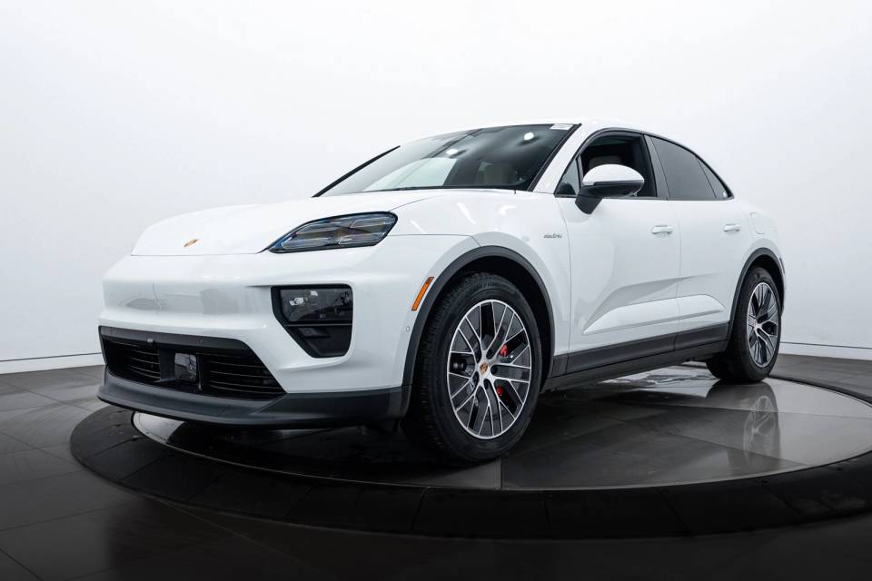 New Porsche Macan 4S Electric for sale at The Porsche Exchange