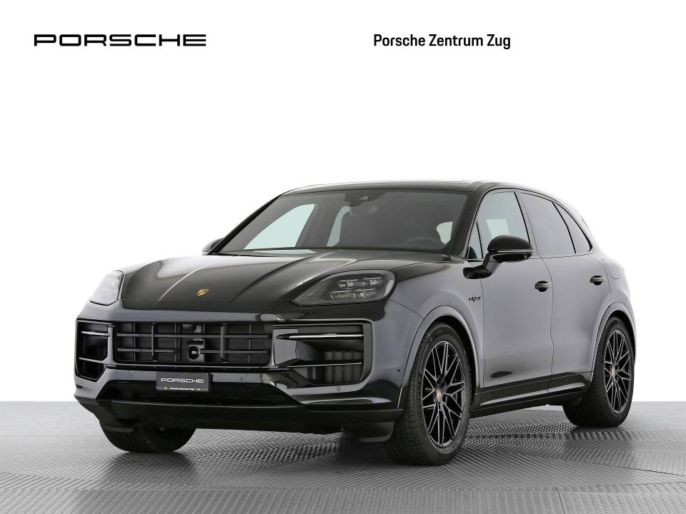 Compra una Cayenne E-Hybrid Black Edition nuova presso Porsche Zentrum Zug