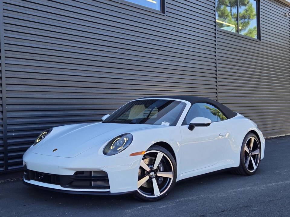 New Porsche 911 Carrera Cabriolet for sale at Porsche Livermore