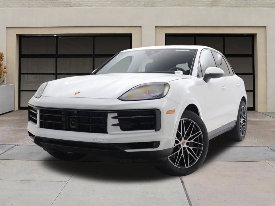 Buy new Porsche Cayenne at Rusnak/Pasadena