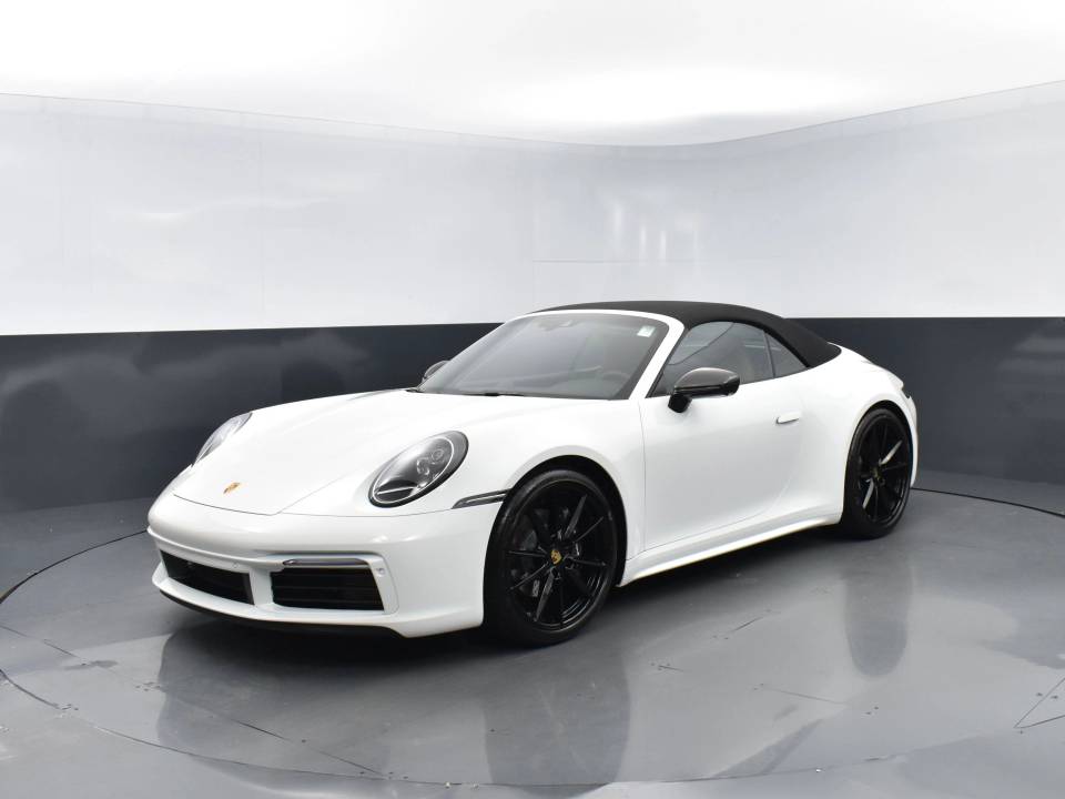 Buy used Porsche 911 Carrera Cabriolet at Leith Porsche