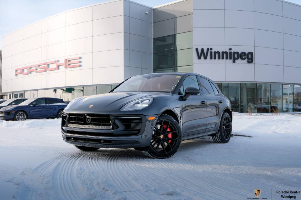 Buy new Porsche Macan GTS at Porsche Centre Winnipeg