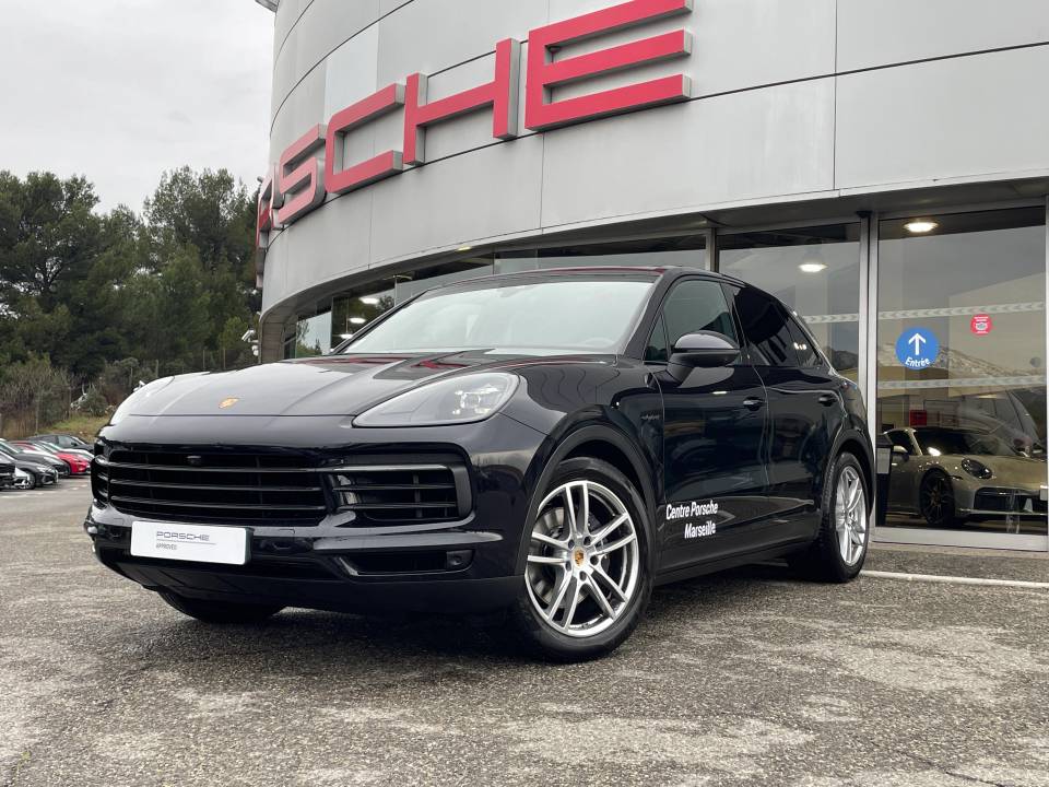 Porsche Cayenne Hybride Occasion