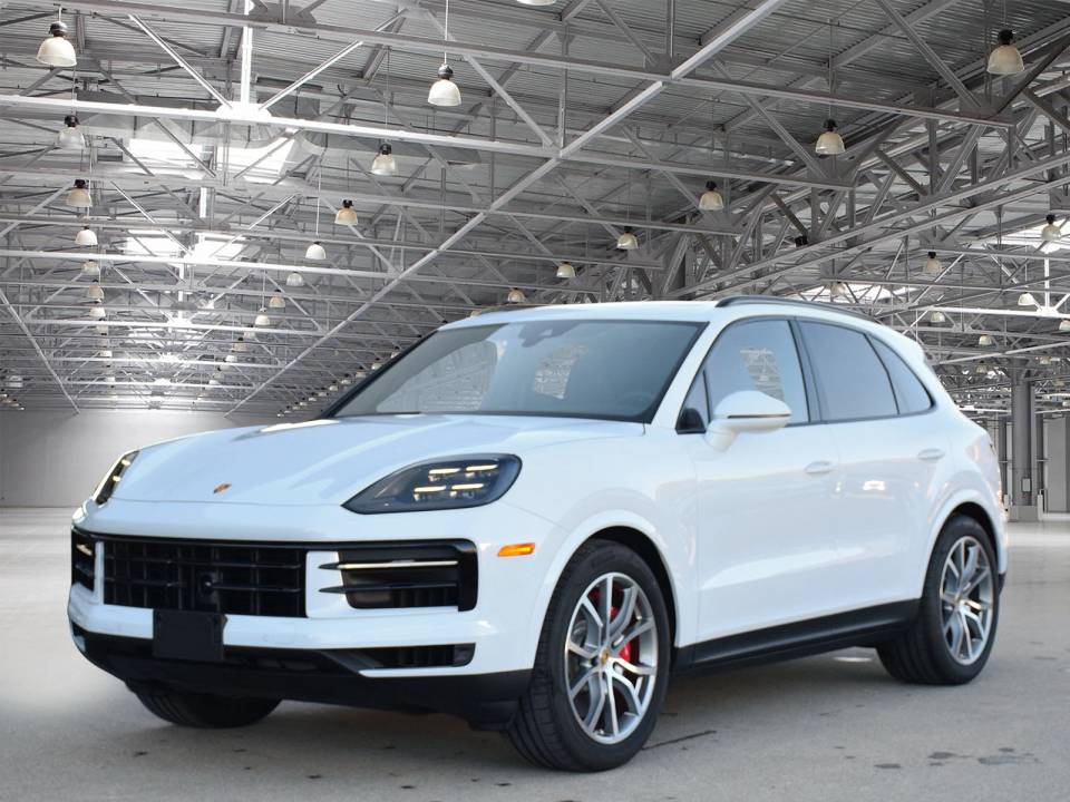 Achetez un Porsche Le Nouveau Cayenne S neufs ou dans votre Porsche ...