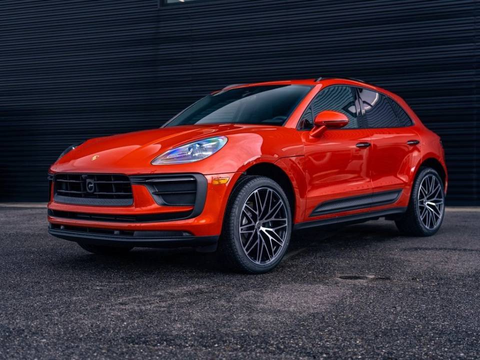 Used Porsche Macan for sale at Porsche Mobile
