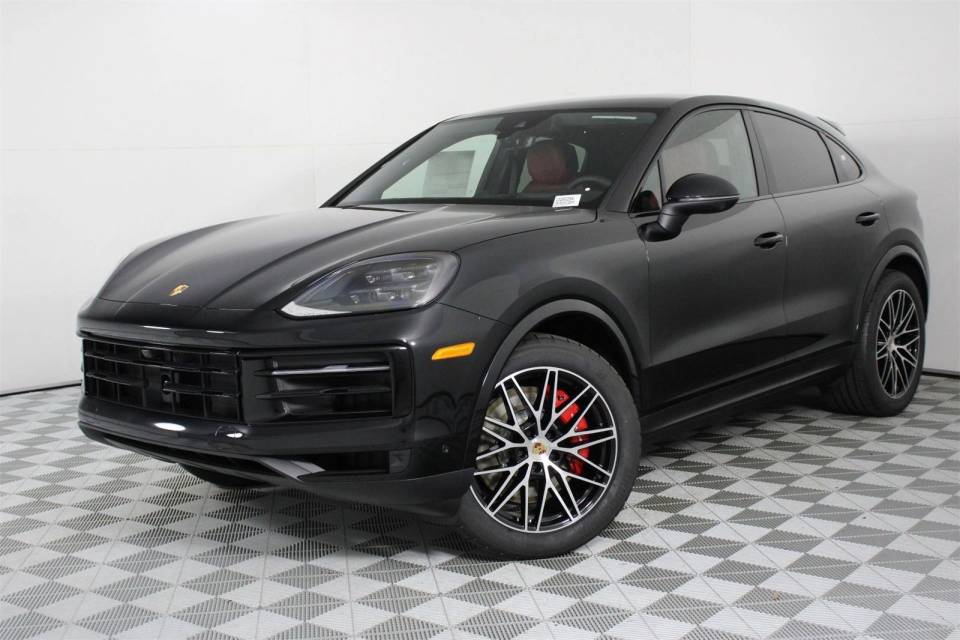 New Porsche Cayenne S Coupe for sale at Rusnak/Pasadena