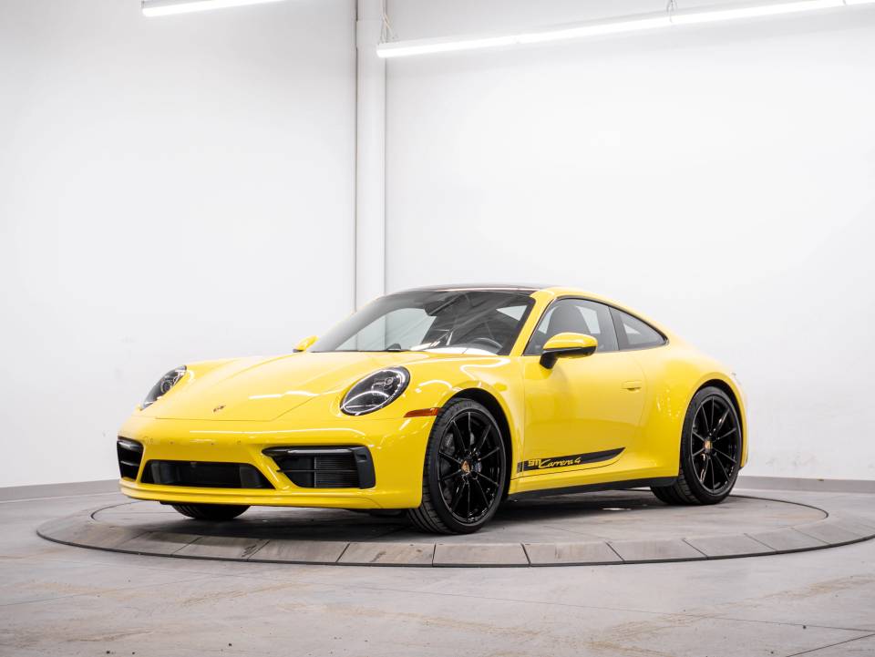 Used Porsche 911 Carrera 4 for sale at Porsche Centre Edmonton