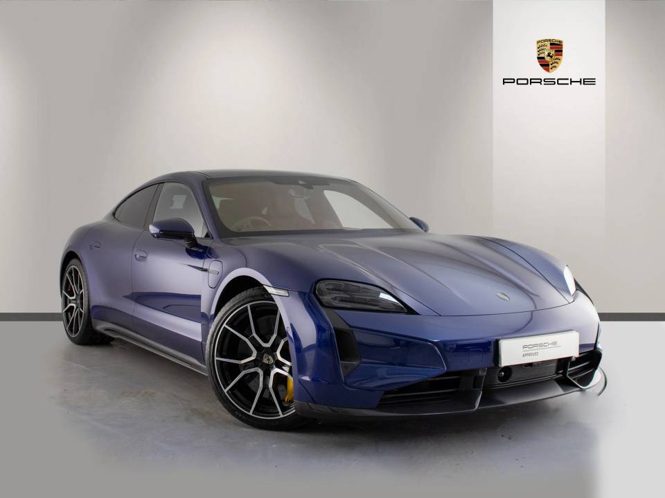 Used Porsche Taycan Turbo S for sale at Porsche Centre Tonbridge